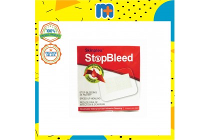 [MPLUS] Skinplex Stop Bleed Dressing Pad